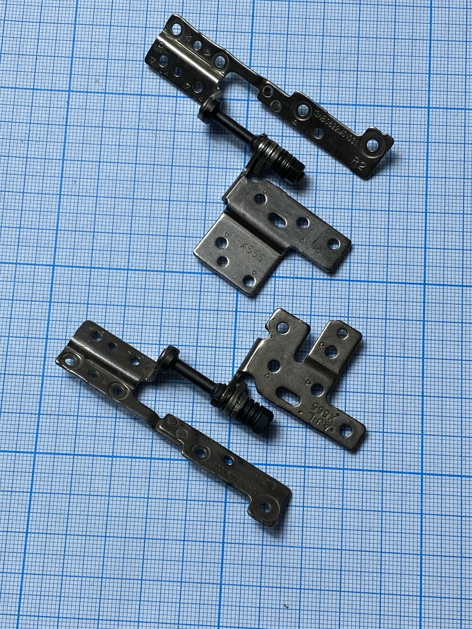 Петли дисплея Asus X555L, X555LA, X555LD