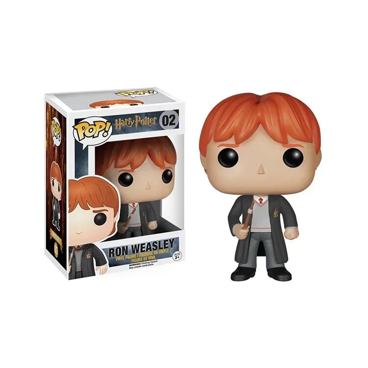 FUNKO POP коллекция фигурок Harry Potter Черный, 02