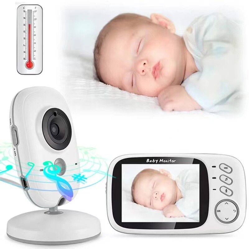 Беспроводная видеоняня Baby Monitor baby monitors VB603, 3,2 дюйма