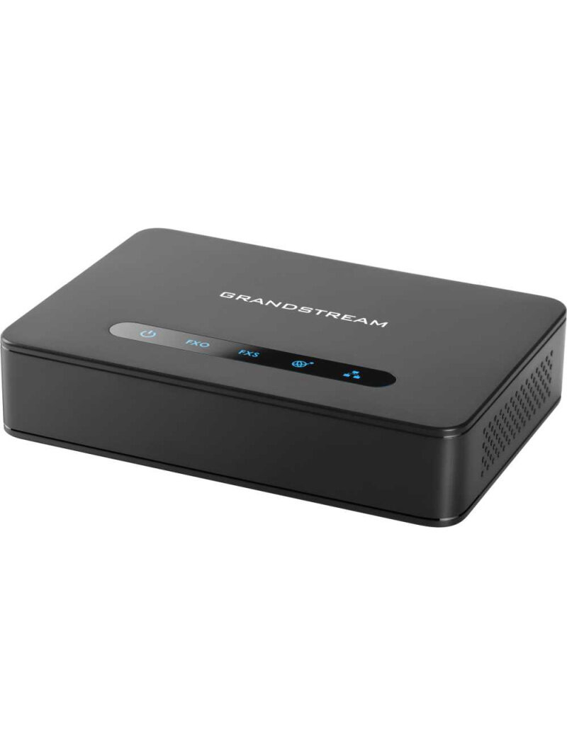 Адаптер для VoIP-телефонии Grandstream HT813 черный