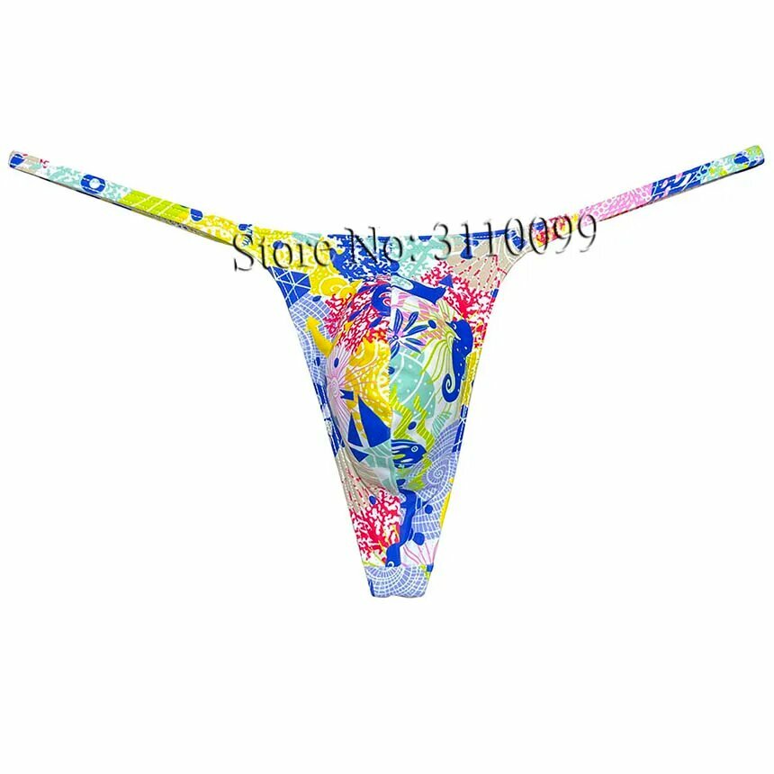 Мужские стринги для позирования, микро-бикини, плавание, танга, сумка, стринги, нижнее L, Coral