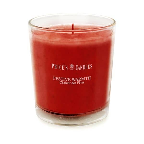 PRICE'S CANDLES Арома-свеча "Festive Warmth" 170g