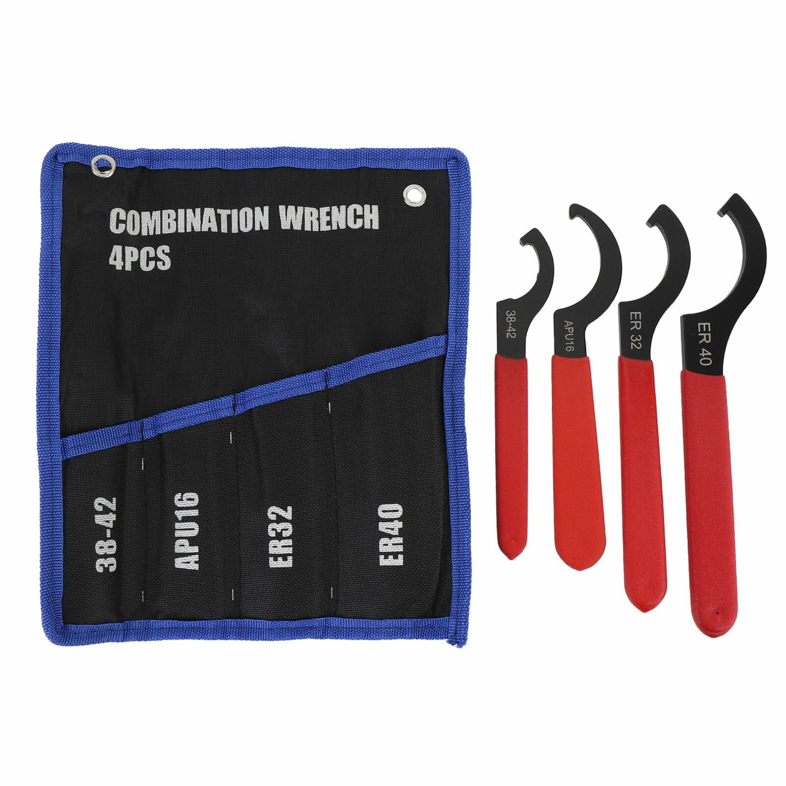 Койловерные ключи 4 шт, APU16 ER32 40, ударные