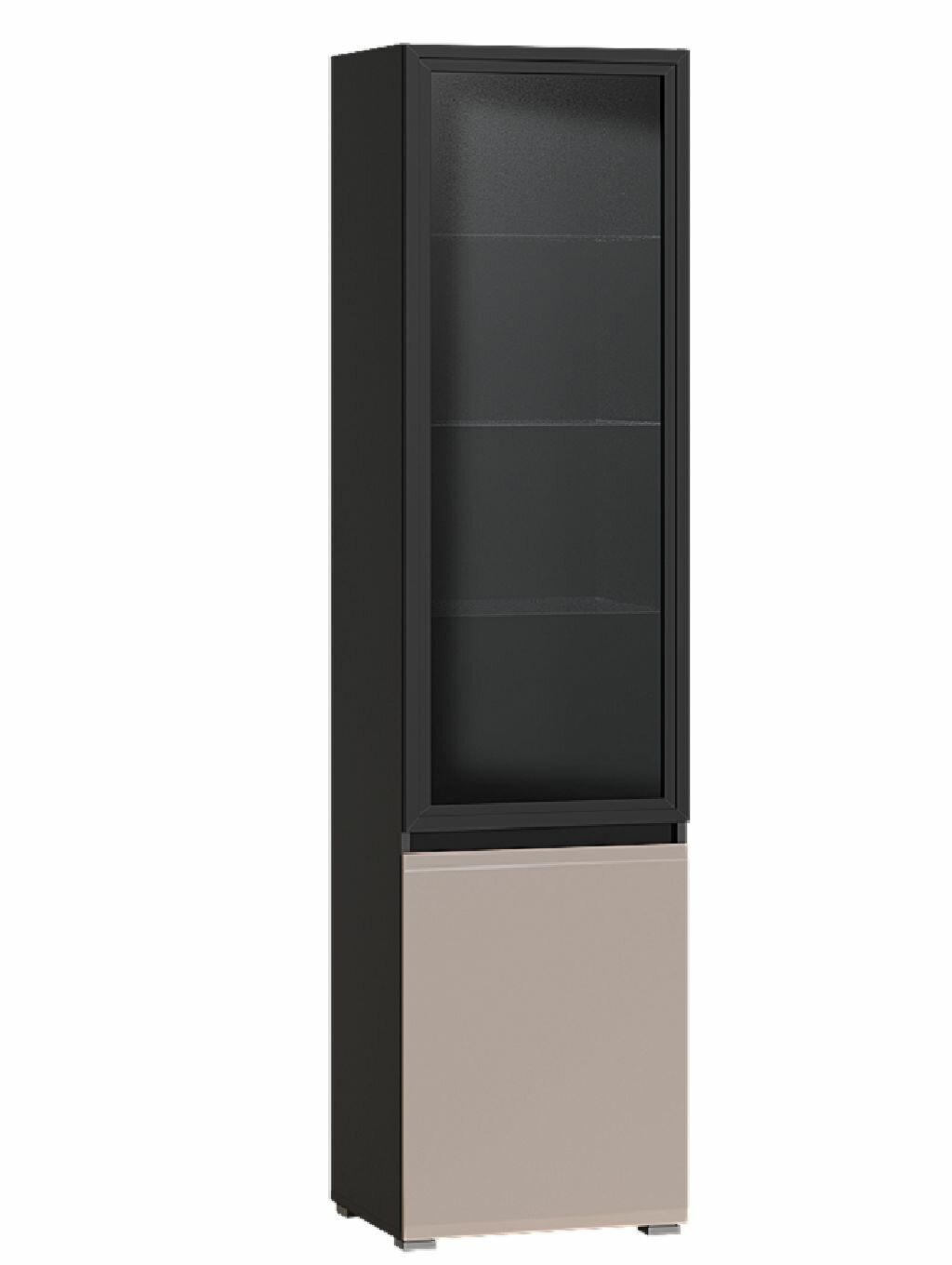 Шкаф-витрина Сидней 13.201 50х41,3х205,2 см