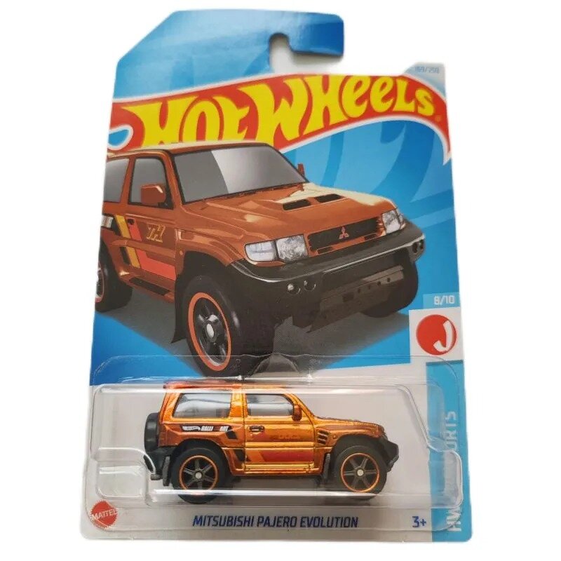 Супер охота за сокровищами 1/64 автомобиля mitsubishi Pajero Evolution 2024-169-HTF38;