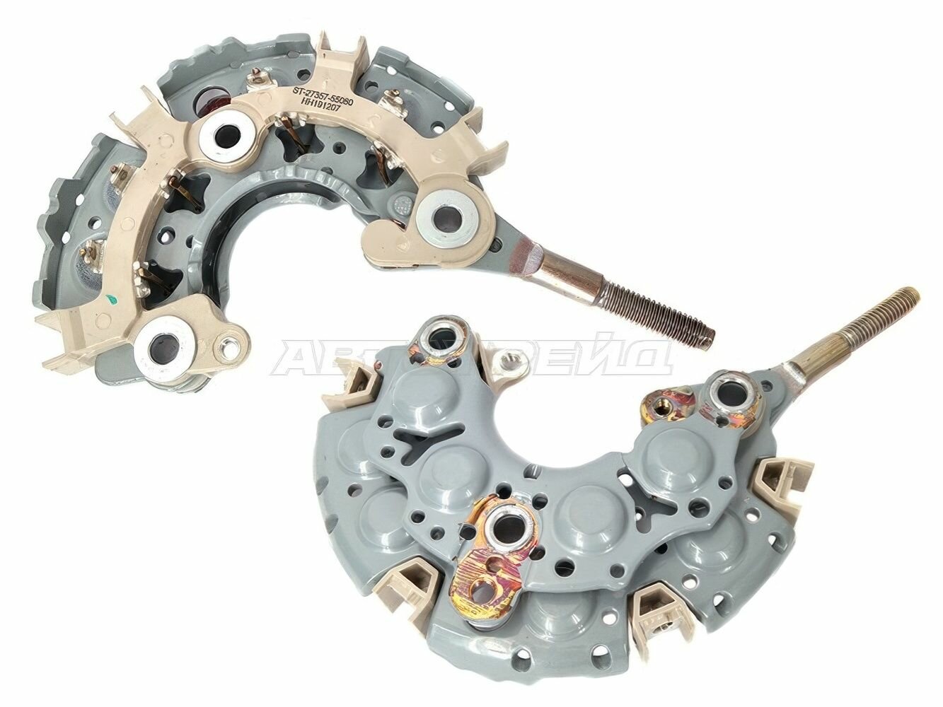 Диодный мост генератора, 8 диодов для Хонда Срв, Тойота Камри, Виста, Королла, Ленд Крузер арт ST2735755080 SAT