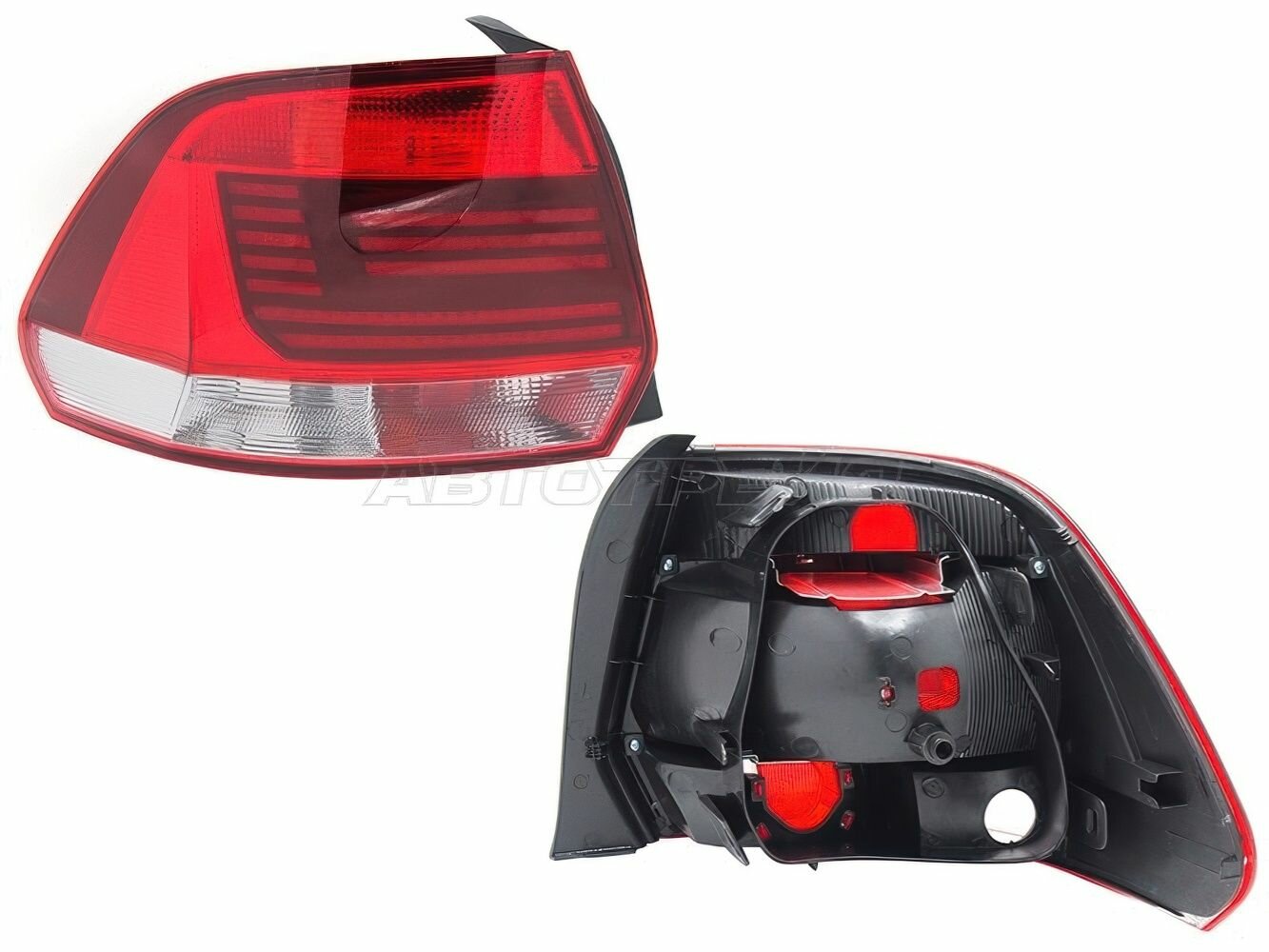 Фонарь задний левый для Фольксваген Поло Дерби Венто арт ST44119DDL SAT
