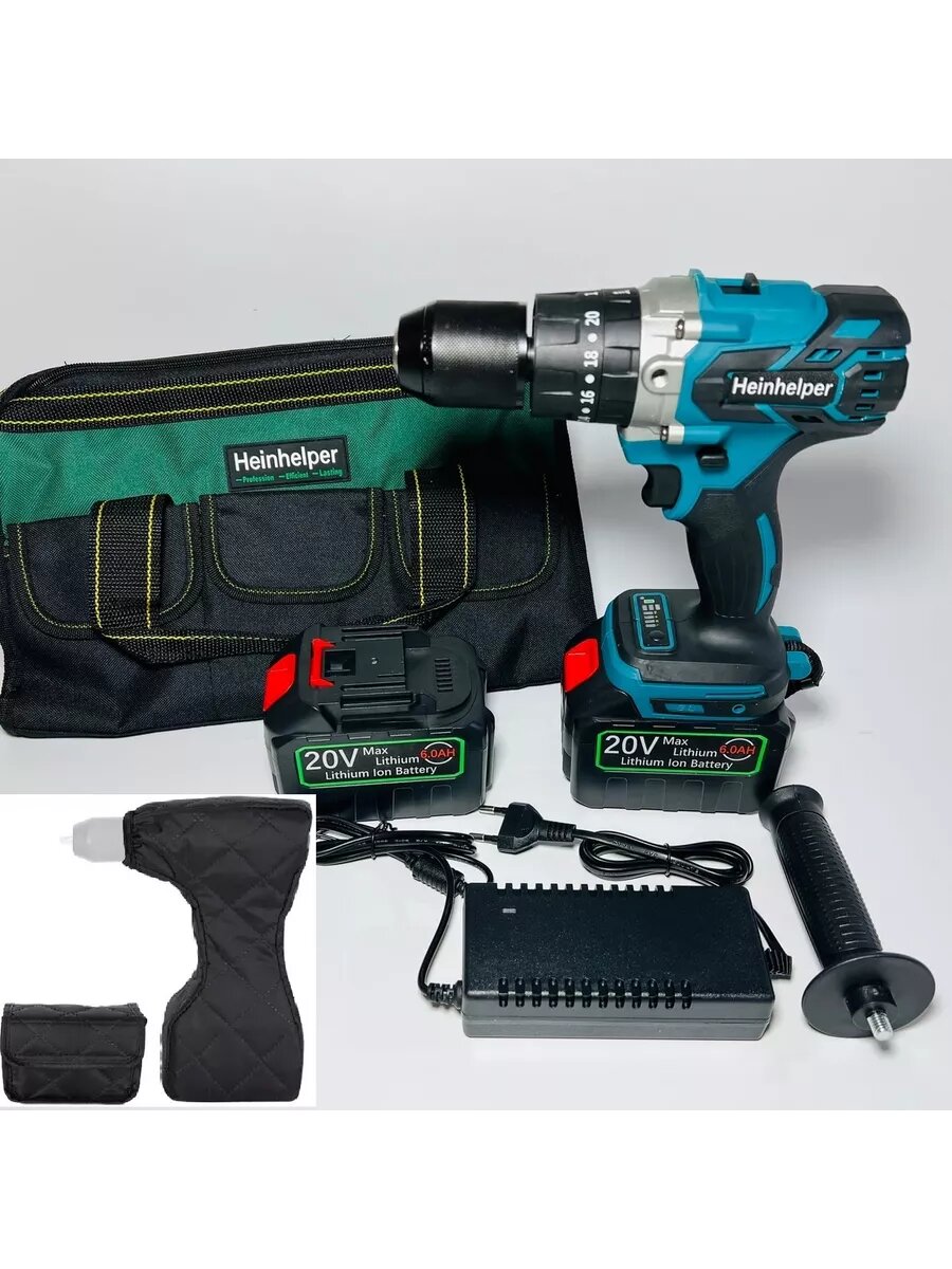 Шуруповерт для ледобура 6Ач 120 Нм Хэйнхэлпер