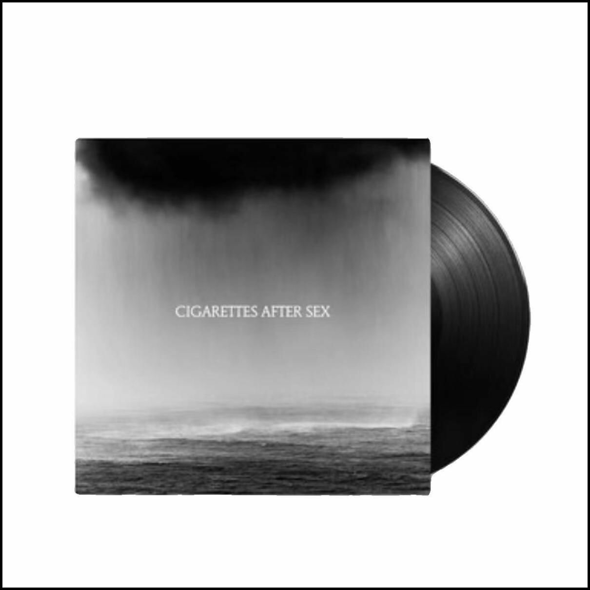 Пластинка Cigarettes After Sex на виниле, ограниченное черное ограниченное издание