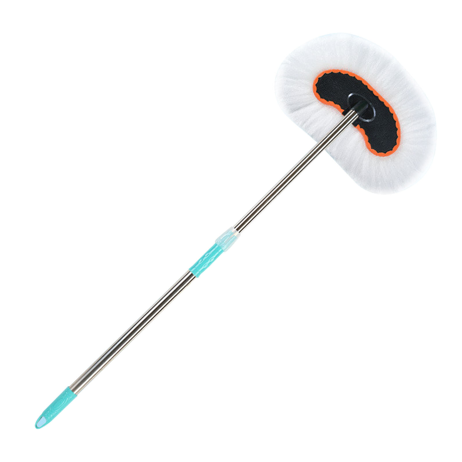 Щетка Для Автомойки С Мягкой Щетиной Многофункциональный Шест Из Нержавеющей Стали С Телескопической Длинной Ручкой Для Чистки