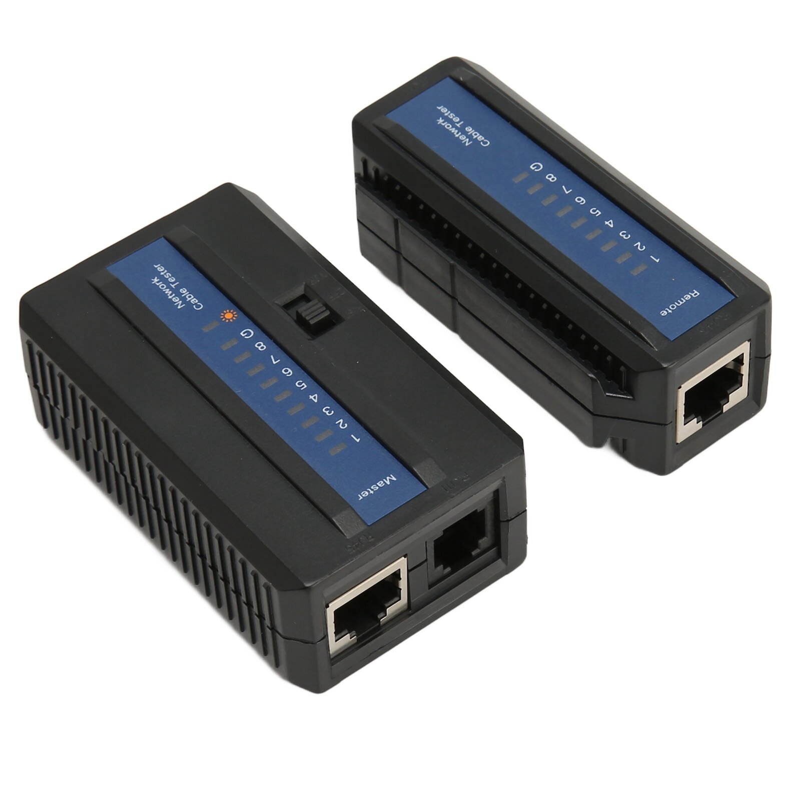 Тестер сетевого кабеля LAN-кабель Телефонная линия Инструмент двойного назначения для обслуживания кабеля RJ45 RJ11 RJ12 CAT5 CAT6 CAT7 UTP