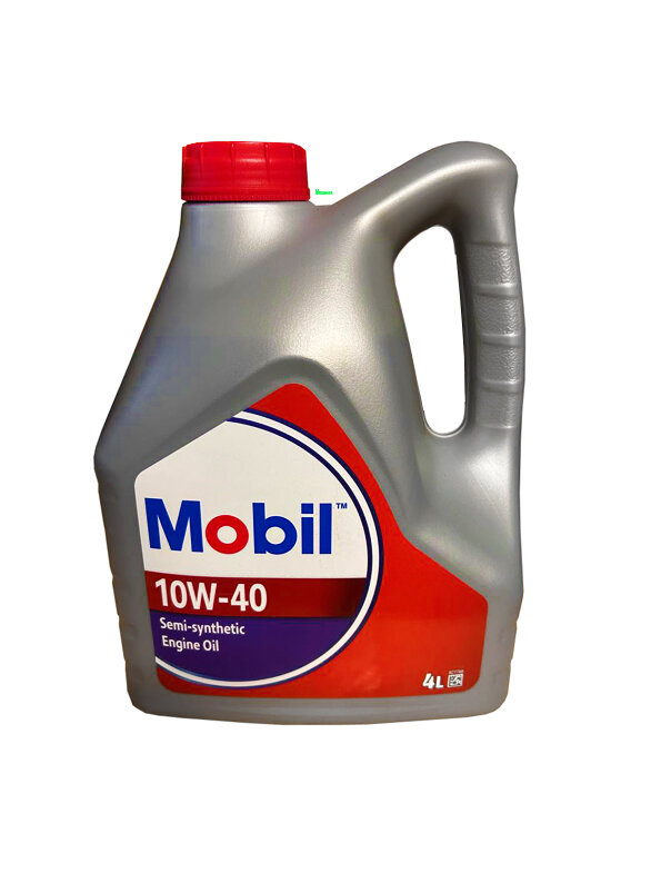 Масло Mobil Ultra 10W-40, полусинтетика, для бензиновых и дизельных двигателей 4л