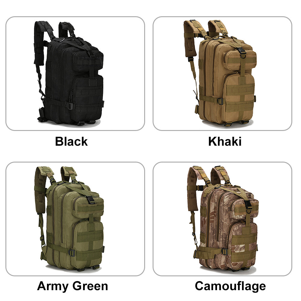Тактический рюкзак Molle Assault Pack для кемпинга, туризма, охоты