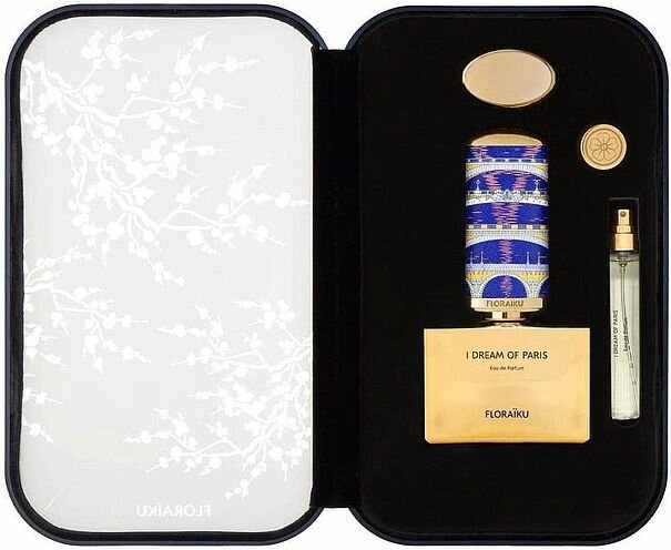 Floraiku i dream of paris набор: 50 ml + 10 ml - парфюмерная вода