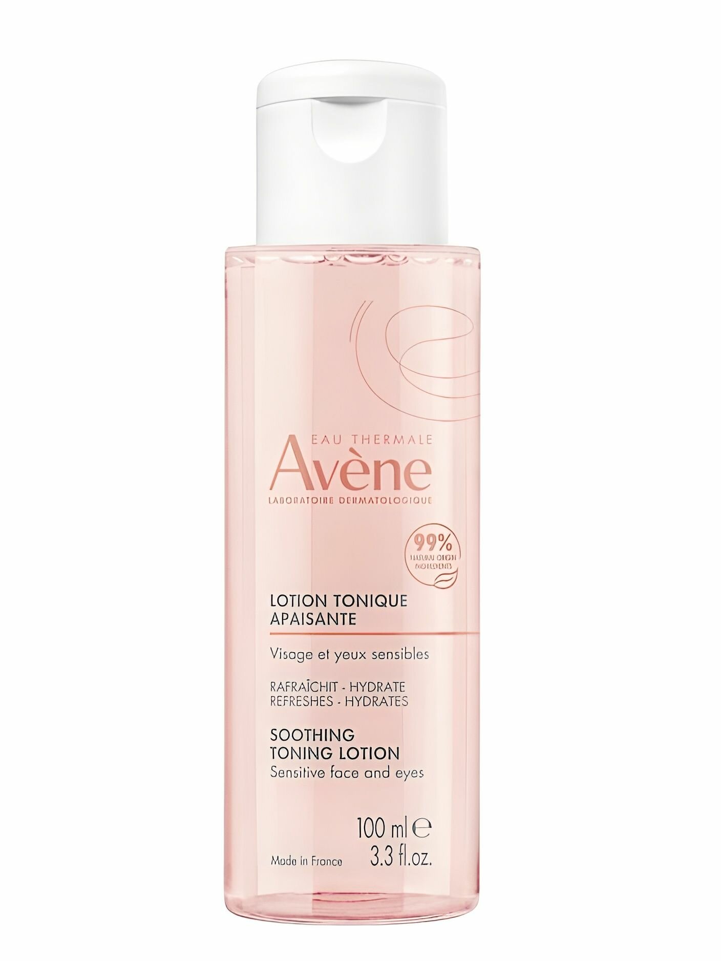 Авен Лосьон мягкий тонизирующий, 100 мл (Avene Lotion tonique douceur)