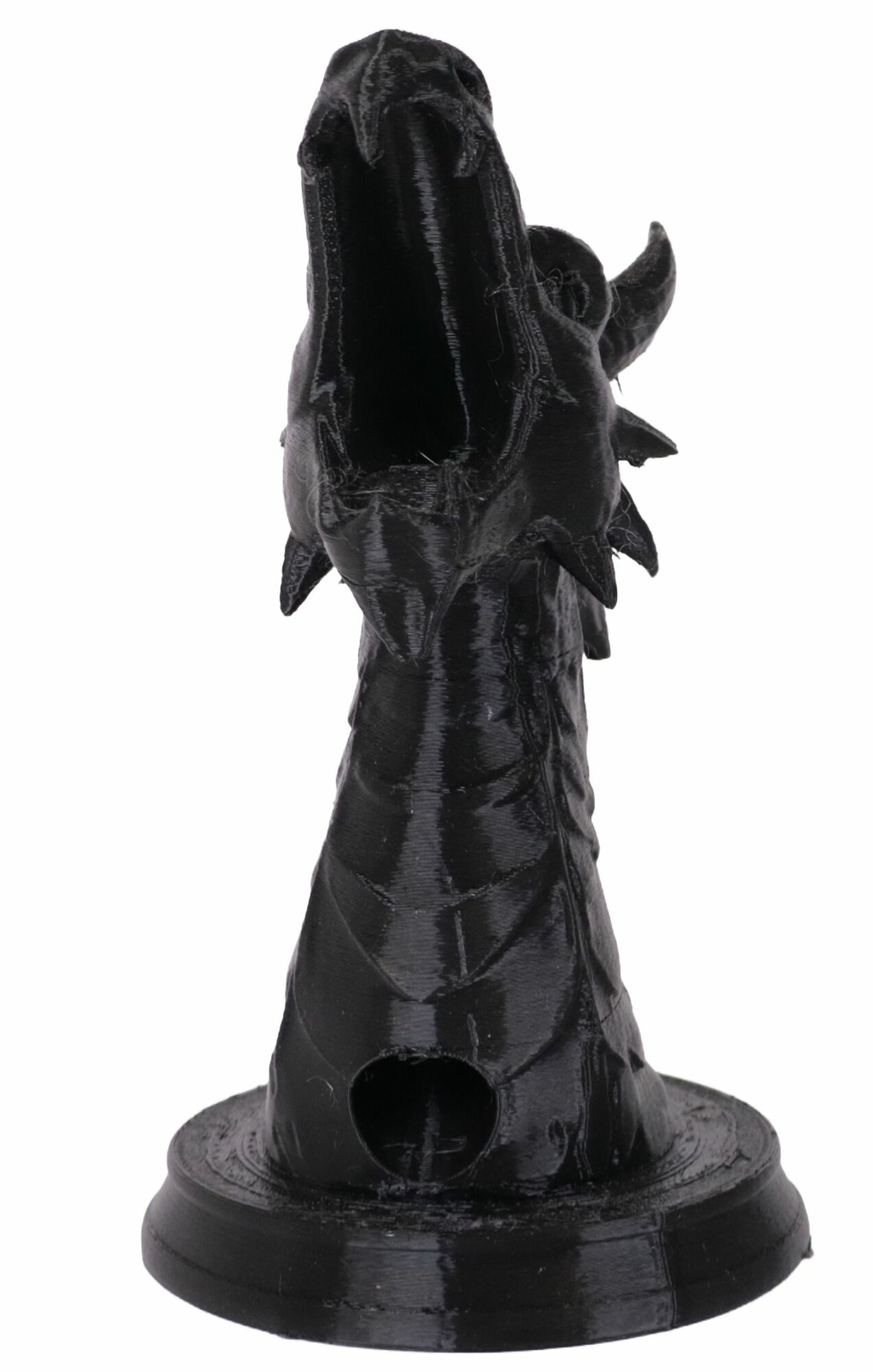 Dice Tower черный дракон для настольных игр (башня Dungeon and Dragons)