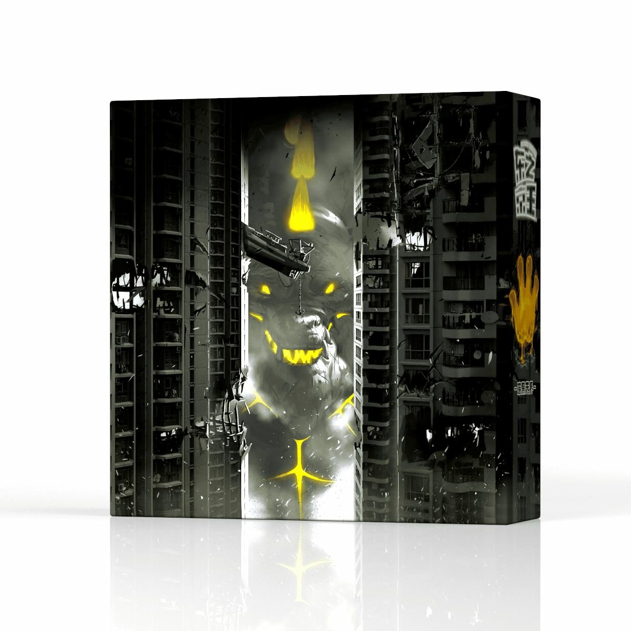 Семейная настольная игра "Повелитель Токио (King of Tokyo)" для взрослых и детей от 8 лет / GaGa Games 03