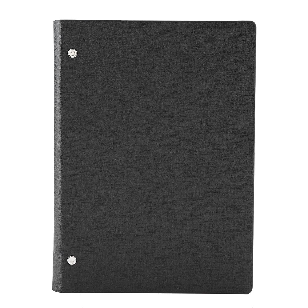 Scrapbook Cutting Dies Stencil Storage Book Case Holder Collection (Leather Cover)