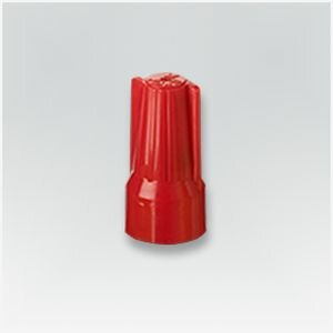Easy-CAP Соединительный изолирующий зажим с крыльями N2. 22мм2, красный (50 шт) Heavy Power