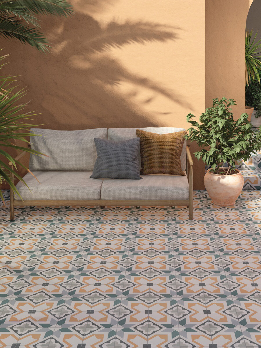 Керамогранит Mainzu Normandy Herve 20x20 PT03773 матовая Износостойкая, Мелкоформатная, Морозостойкая, морозостойкая