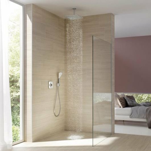 Верхний душ Kludi A-QA 6443005-00 30 см, хром