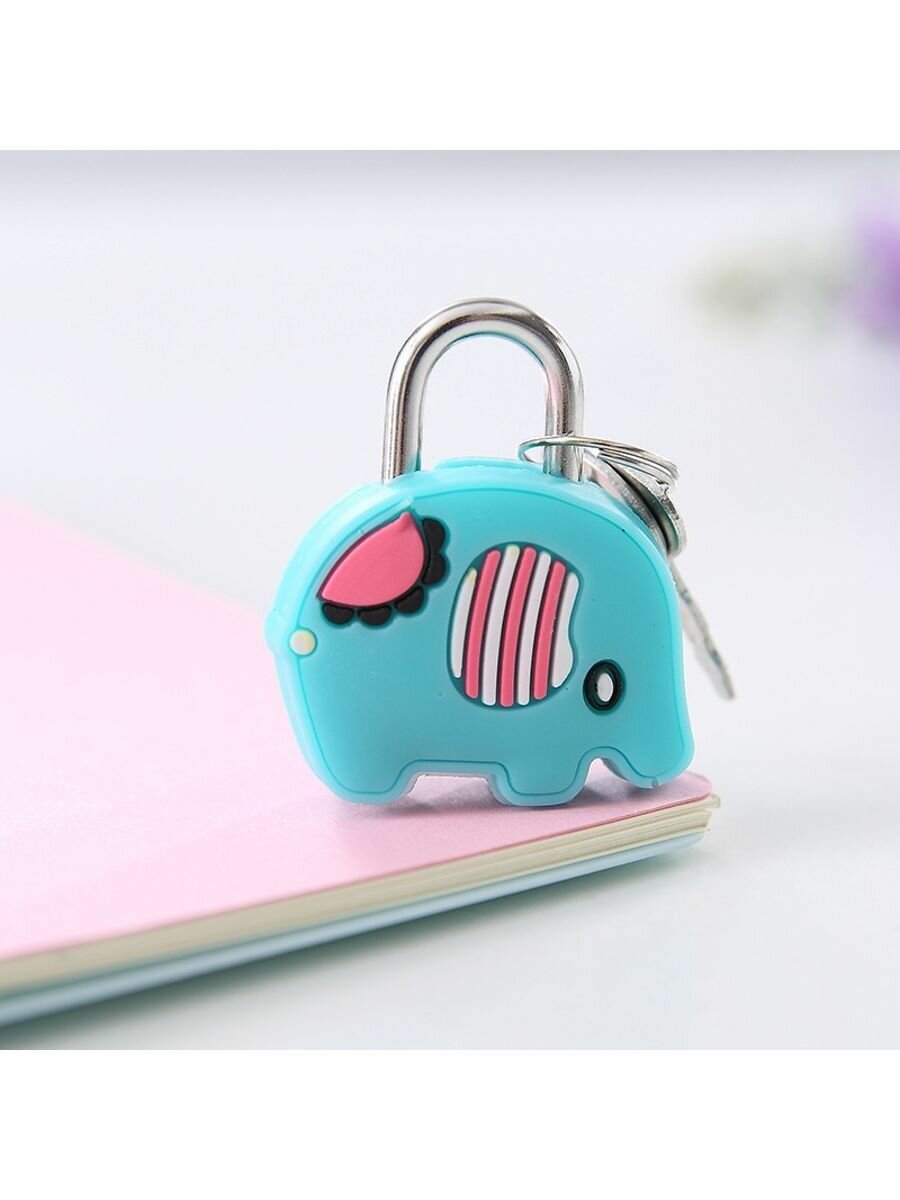 Замок навесной кодовый для чемодана