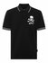 Поло PHILIPP PLEIN, размер S, черный