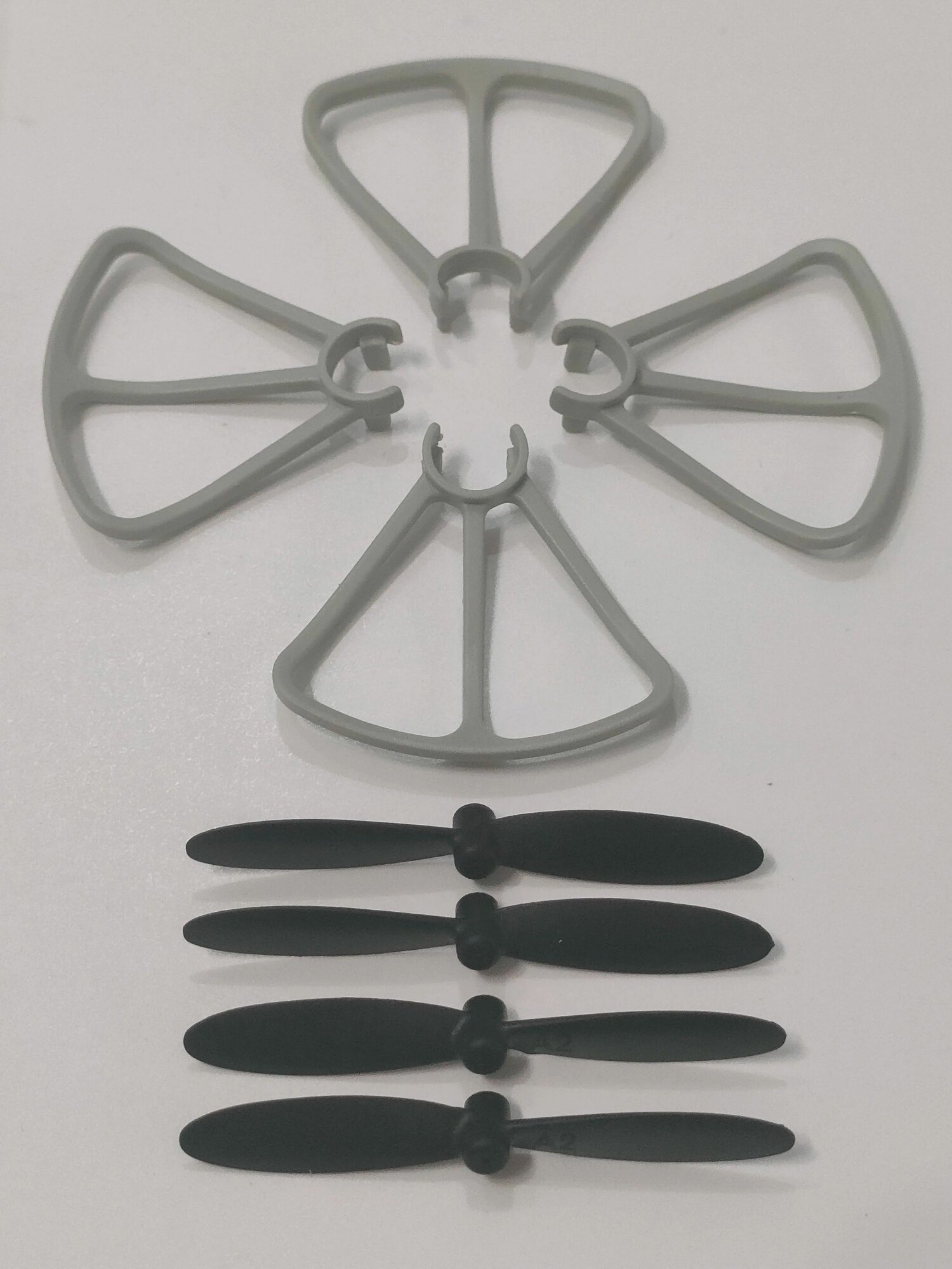 Для 4D V9 RC самолет пропеллер с крышкой лопасти