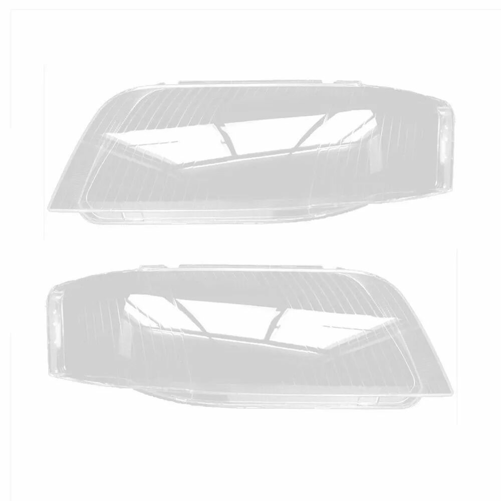 Стекла для фар Audi A6 C5 рестайлинг 2001-2005 (комплект 2шт)