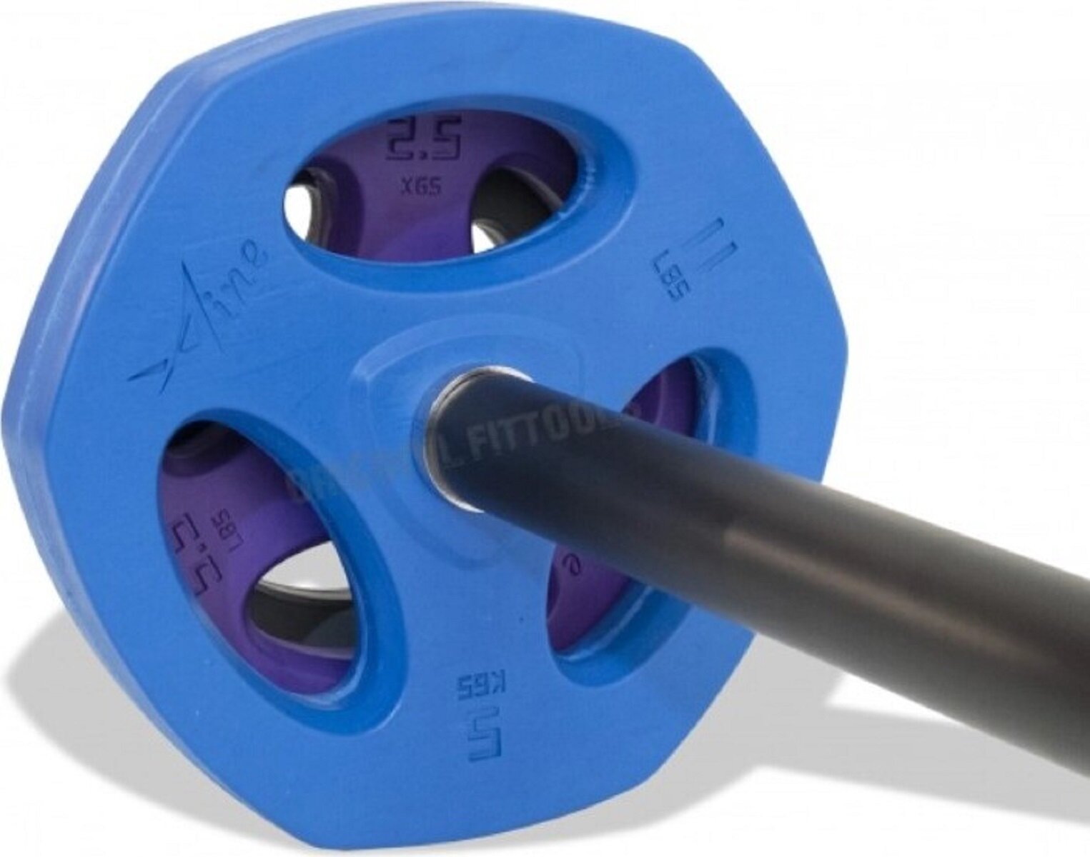 Памп-штанга VINE FITNESS "IronPump", прямой гриф, 20кг, 142см