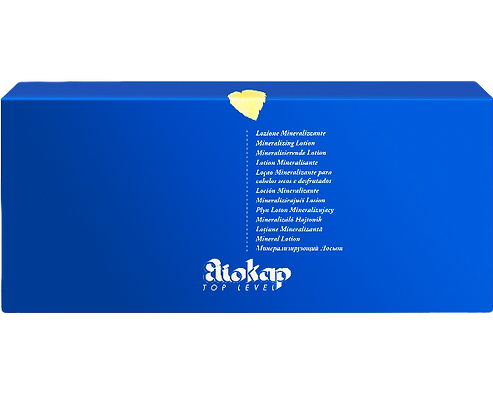 Лосьон "Минерализующий" (Lozione Mineralizzante) 1 ампула -10 мл