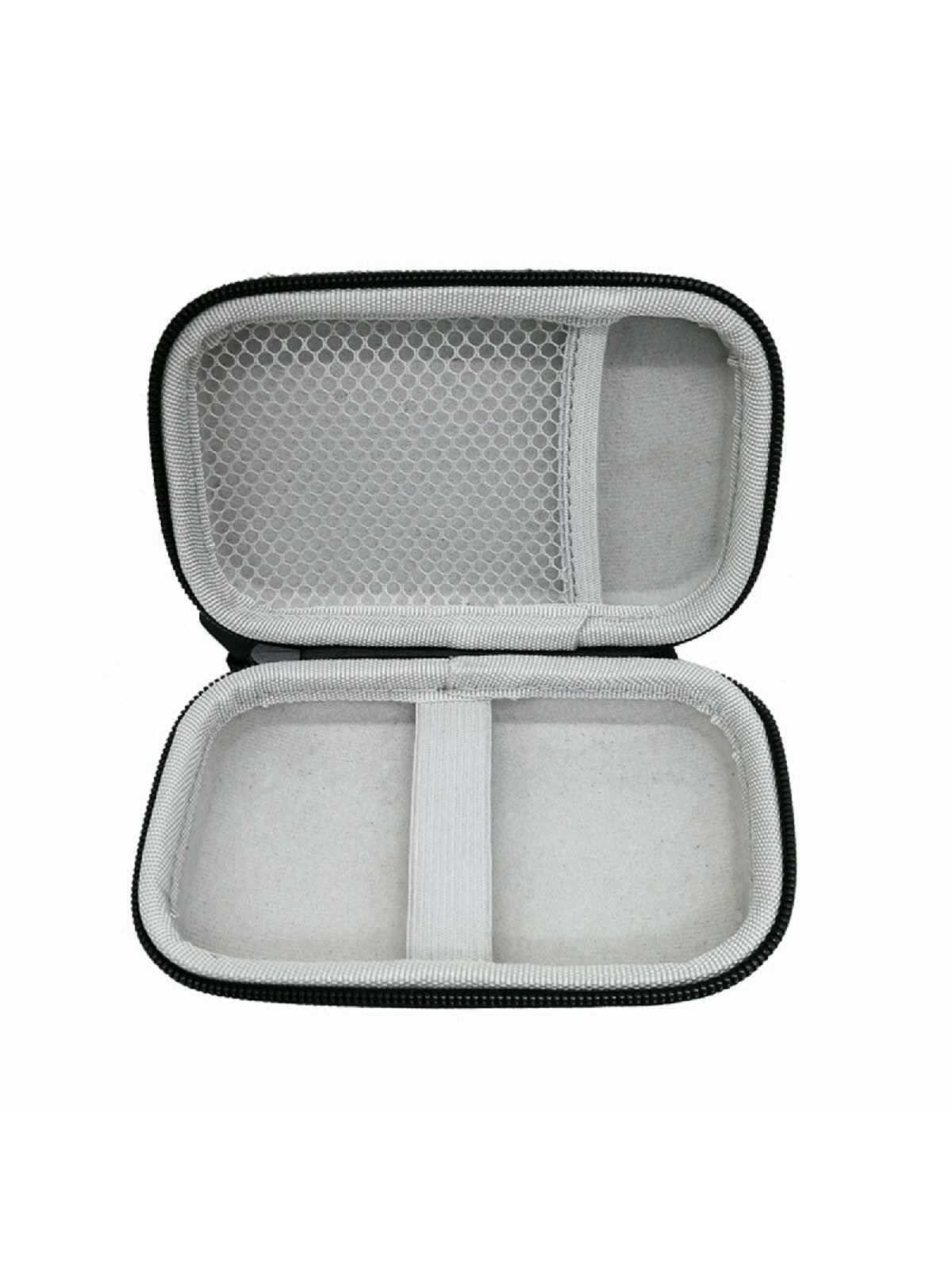 Wireless Mouse Hard for Case Mini Portable Storage Bag Shockproof Traveling Carrying Pocket Box for Apple Magic Mouse 2