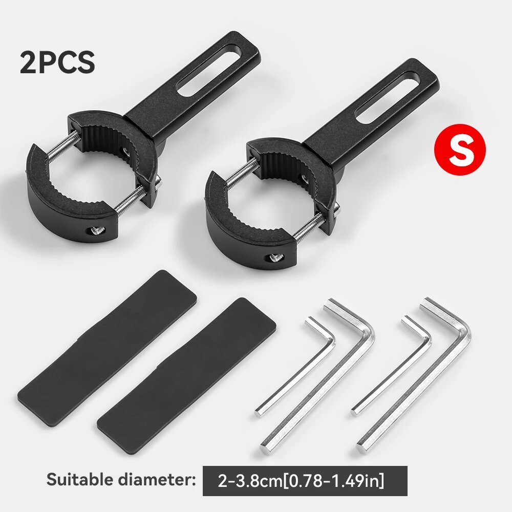 Монтажный кронштейн для мотоцикла, прожектор, противотуманные фары, кронштейны для дальнего света, универсальный кронштейн для крепления велосипеда, кронштейн для мотоцикла