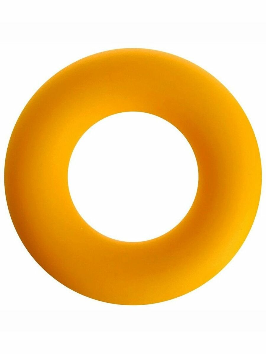 Кистевой эспандер Driver ESP01DR30, желтый, кольцо, максимальная нагрузка 40 кг