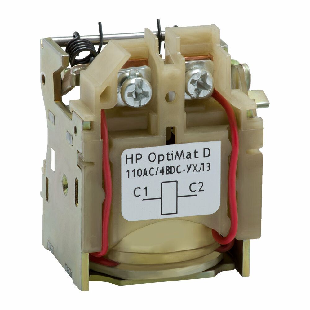 КЭАЗ Расцепитель независимый OptiMat D16.630-110DC/230AC-УХЛ3 143496