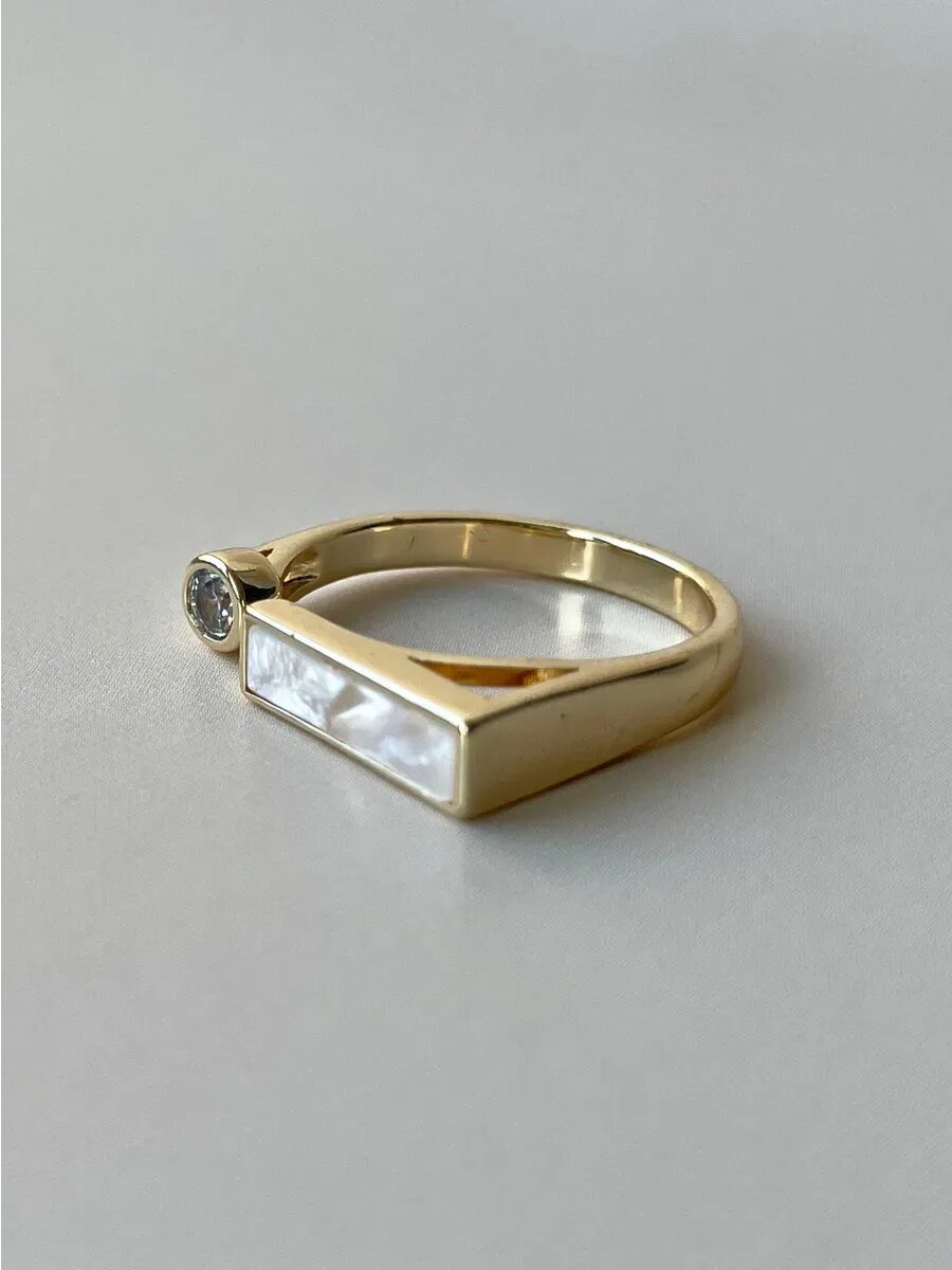 Кольцо, перламутр