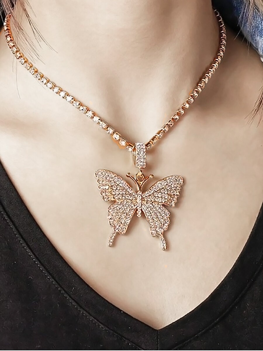 Подвеска, горный хрусталь