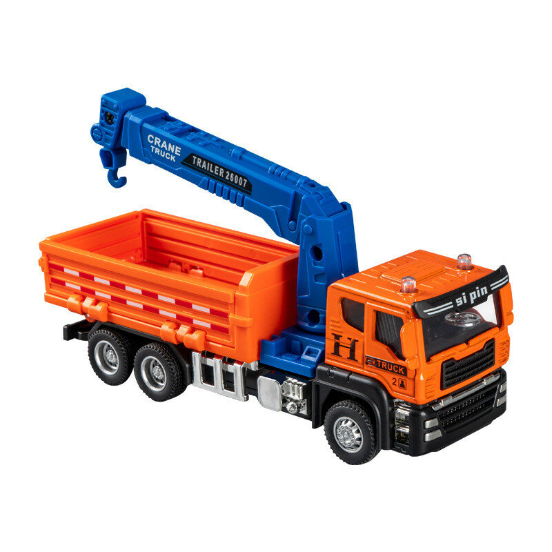 Алюминиевый инерционный строительный транспорт игрушка для детей 310 с подвижными деталями и взаимодействием родитель ребенок