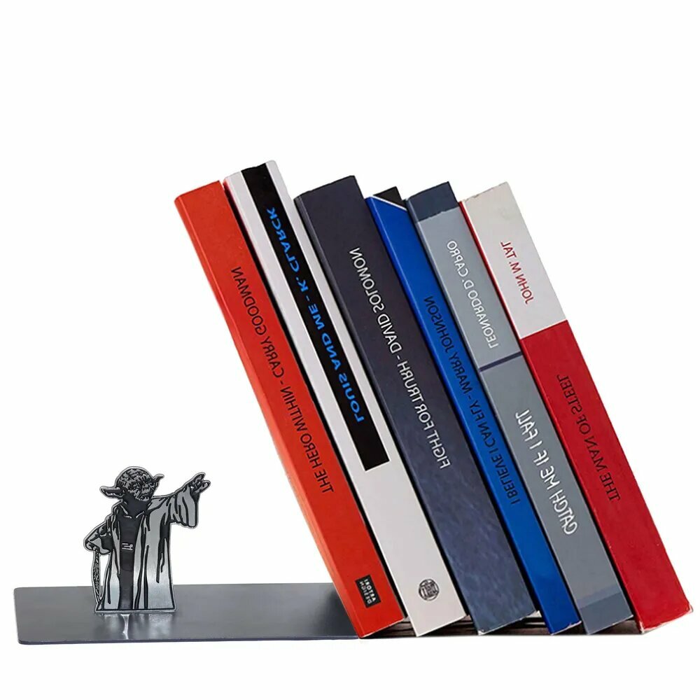 Подставка для книг металлическая ограничитель для книг