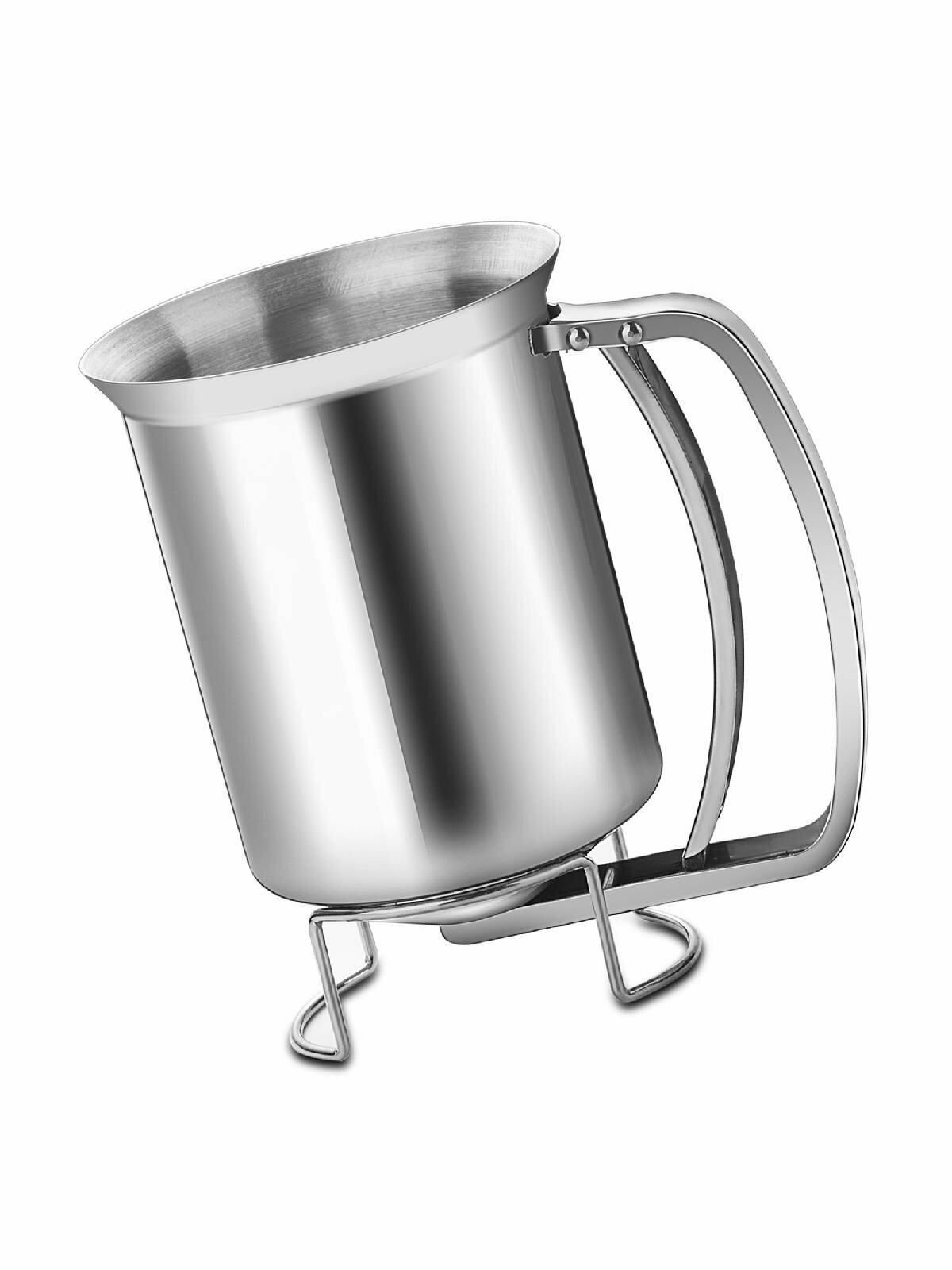 Дозатор жидкого теста из нержавеющей стали