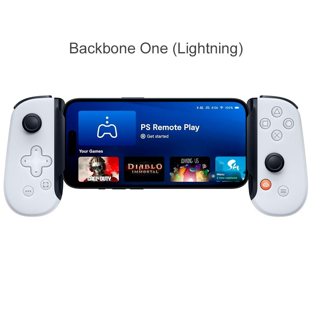 Игровой контроллер Backbone One PlayStation Edition (Lighting) для iPhone