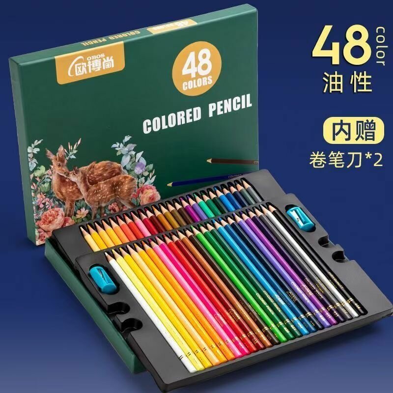 Набор карандашей, вид карандаша: Масляный, Цветной