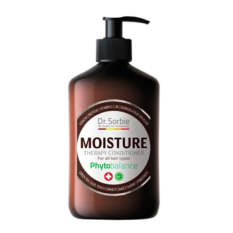 DR.SORBIE Moisture Therapy Conditioner Кондиционер увлажняющий для всех типов волос 400 мл