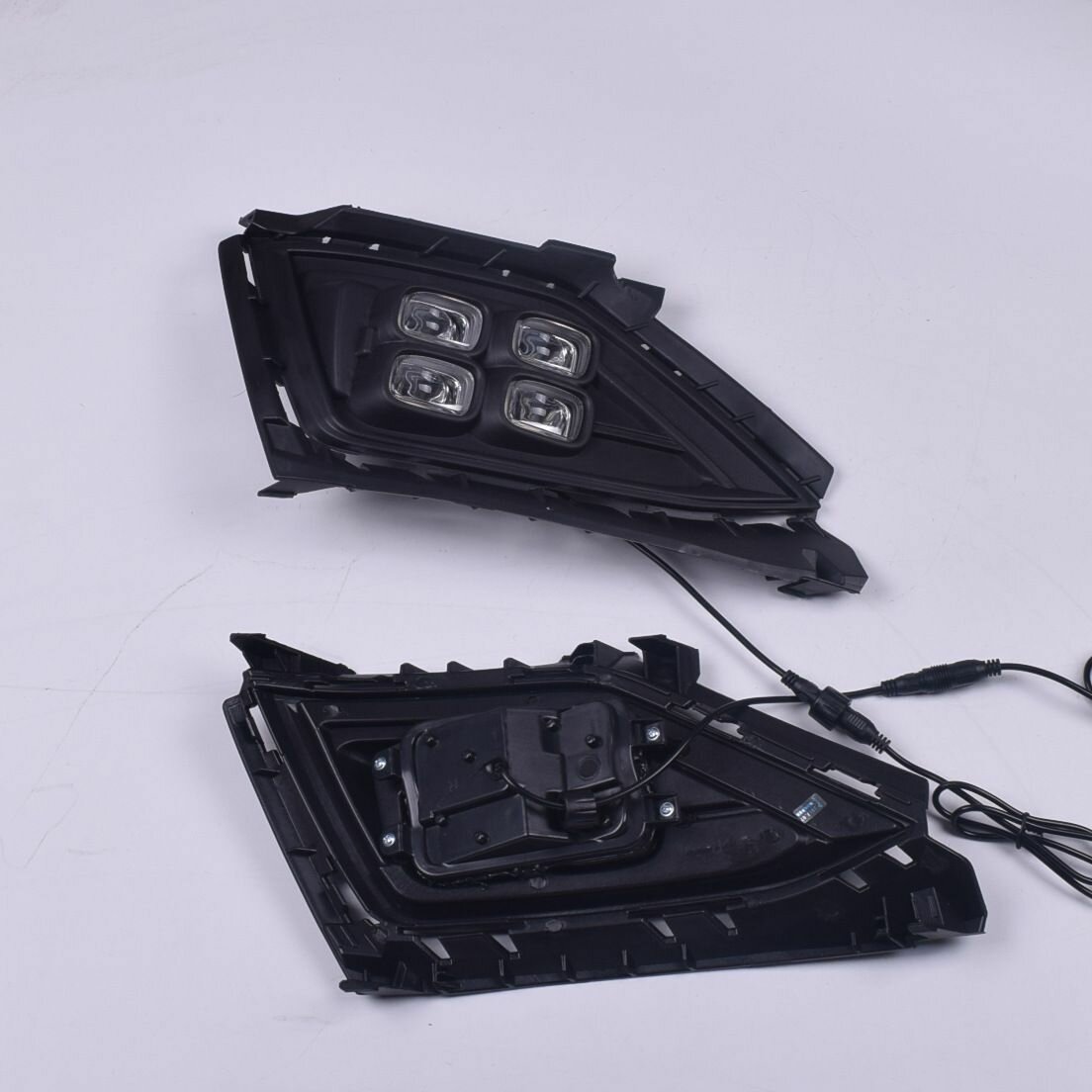 Фольксваген Джетта супер яркие светодиодные дневные ходовые огни с сигналом поворота, модификация противотуманных фар 16-17 года