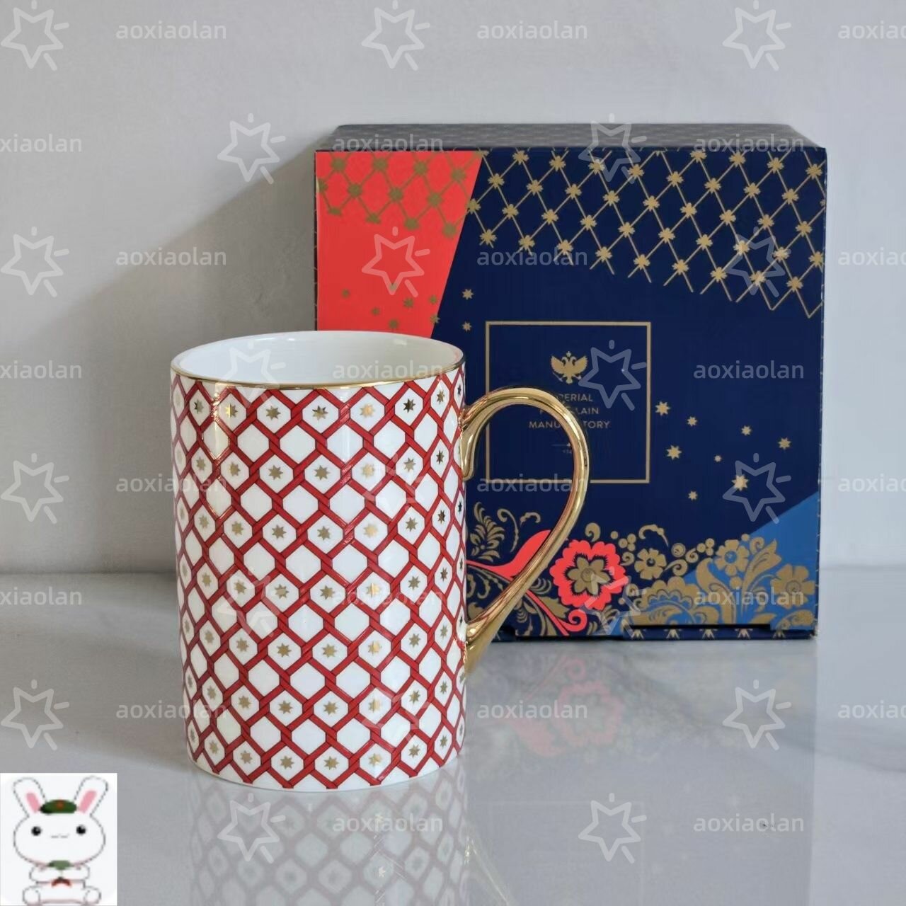 Чайная пара идиллия к "Скарлетт №1", 400 мл, на 1 перс.