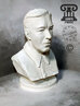 Бюст Карбышев Дмитрий Михайлович (гипс)