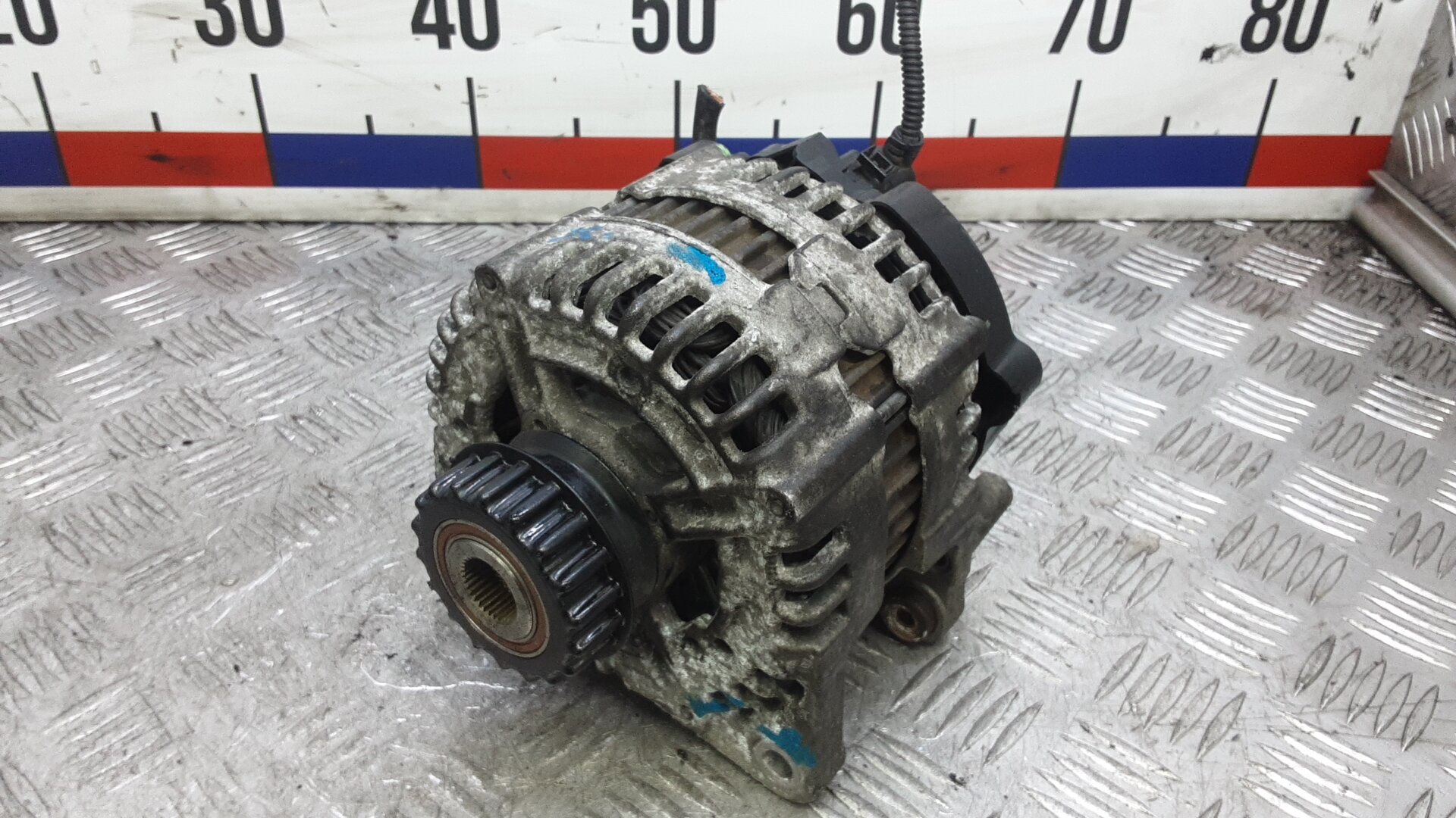 Генератор дизельный VOLKSWAGEN TOUAREG 7L, Номер 070903024H