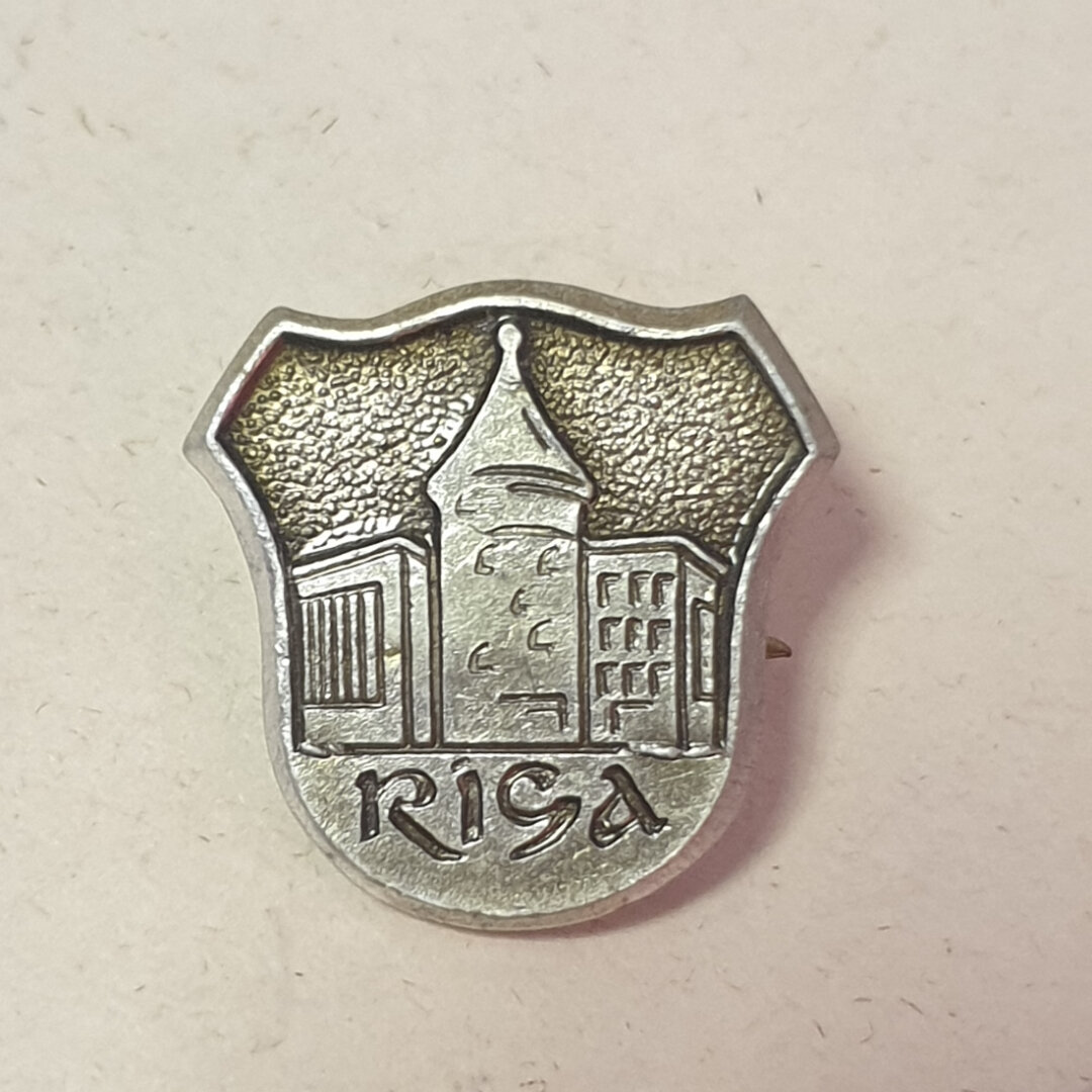 Значок "Рига", СССР