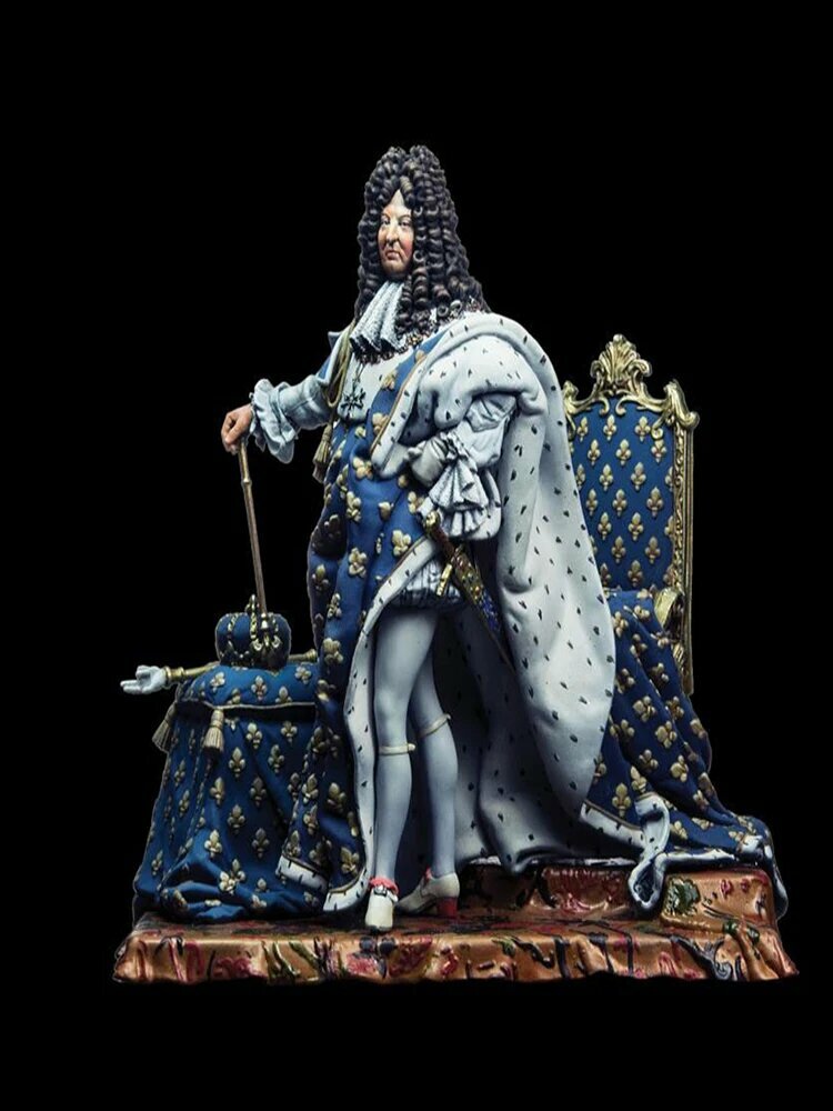 MALIFAUX 1/18 модель для сборки и покраски из смолы