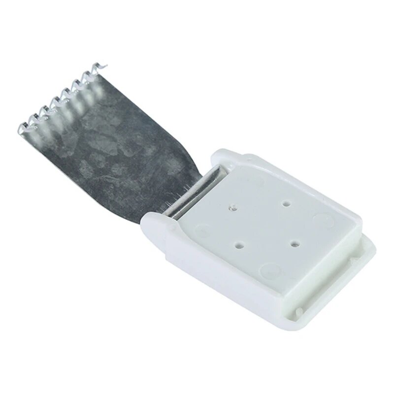 Серебряные утяжелители-крючки для вязальных машин Brother white